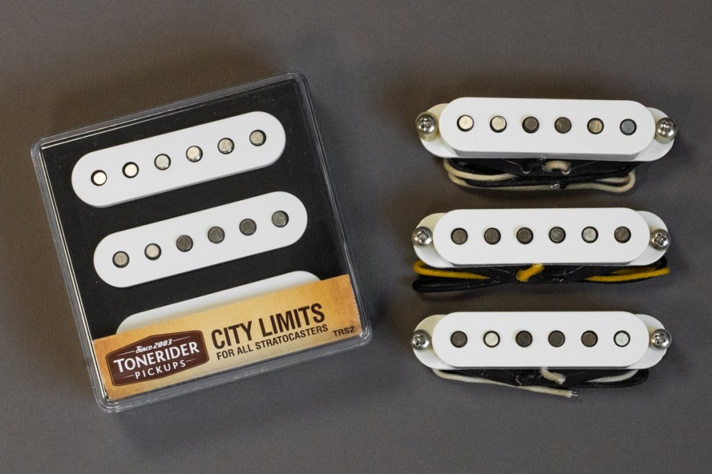 Tonerider pickups Vs Squier Classic Vibe Pickups – Tim Higgins, Guitarist