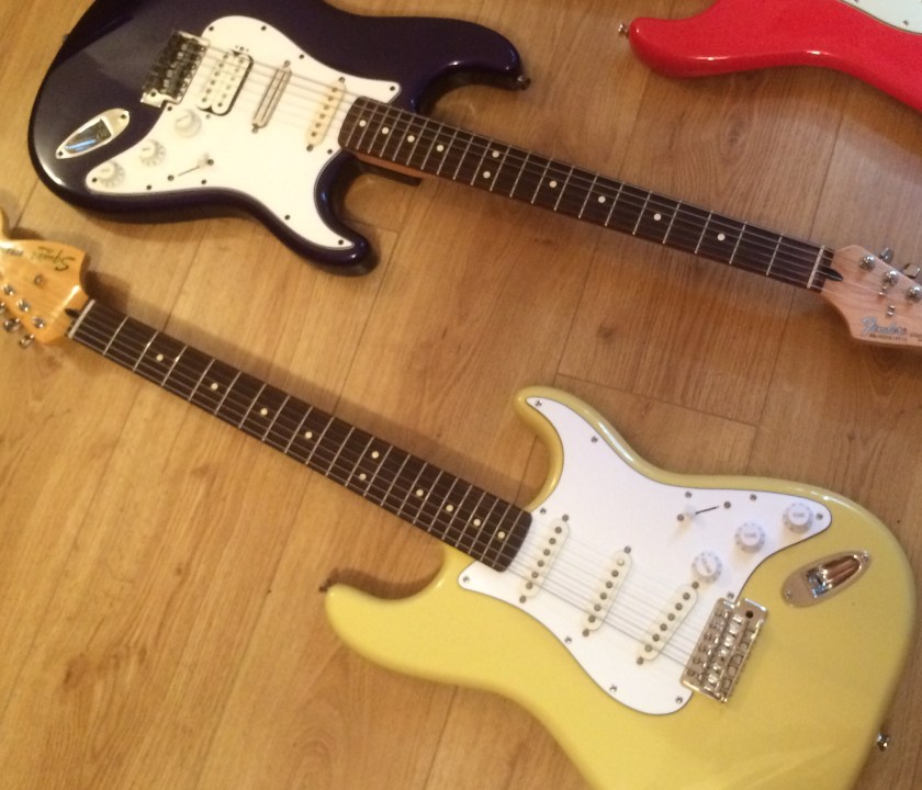 Tonerider pickups Vs Squier Classic Vibe Pickups – Tim Higgins, Guitarist
