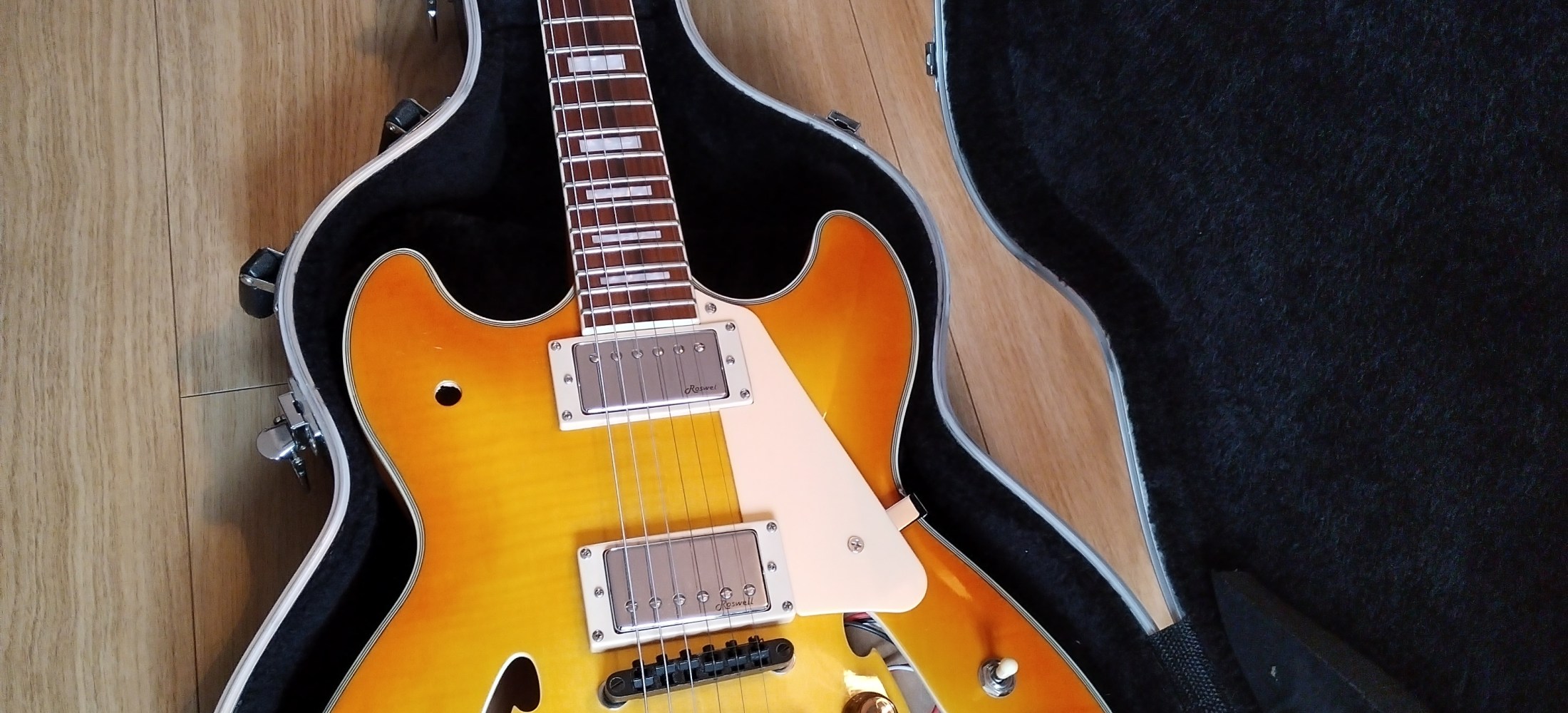 Harley Benton HB-35 Plus Top Semi-hollow Guitar Review – Tim Higgins ...