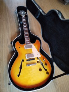 Harley Benton HB-35 Plus Top Semi-hollow Guitar Review – Tim Higgins ...