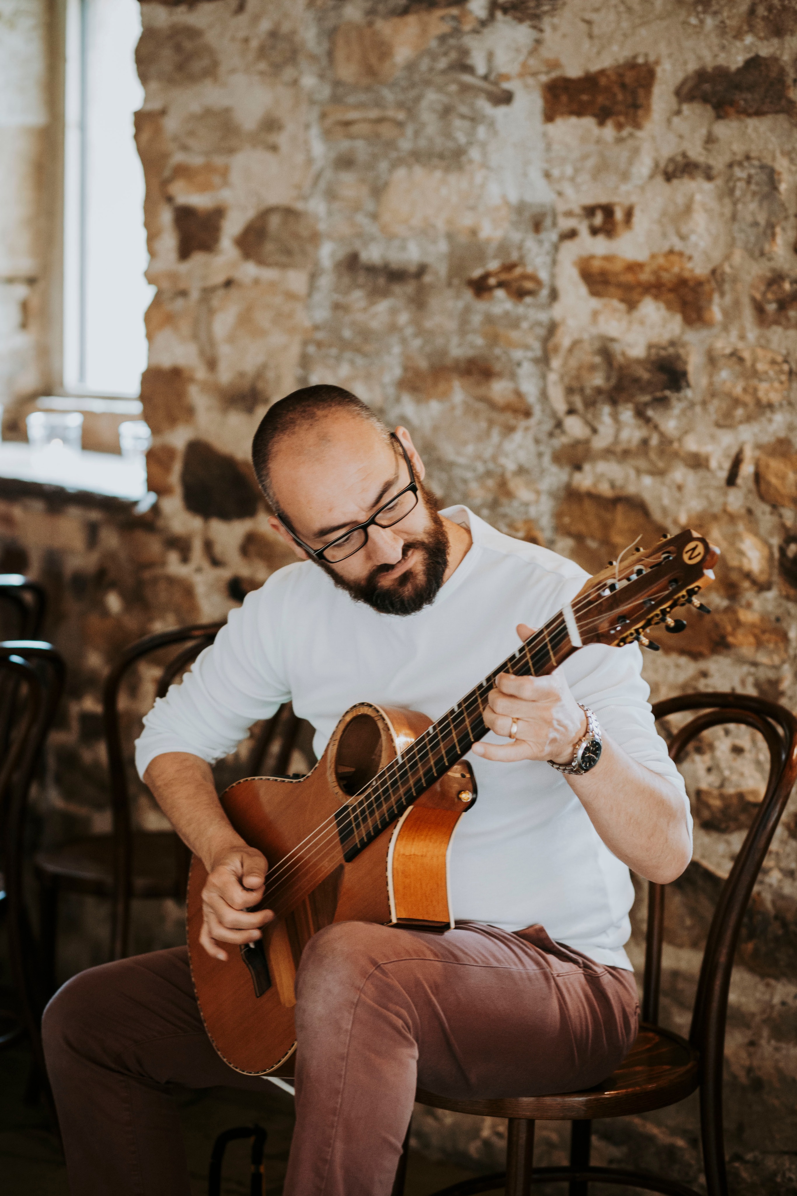 Media – Tim Higgins, Guitarist